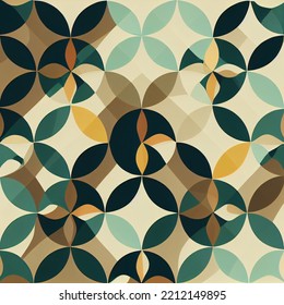 Green Nature Things Pattern Background Stock Illustration 2212149895 ...