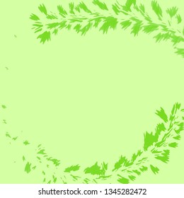 Green Paint Splatter Effect Texture On: ilustrações stock 1345282472 ...