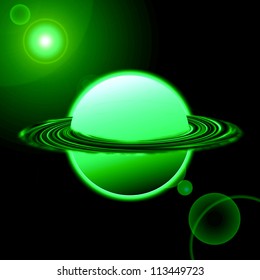 Green Planet Stock Illustration 113449723 | Shutterstock