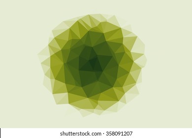465,884 Green polygonal pattern Images, Stock Photos & Vectors ...