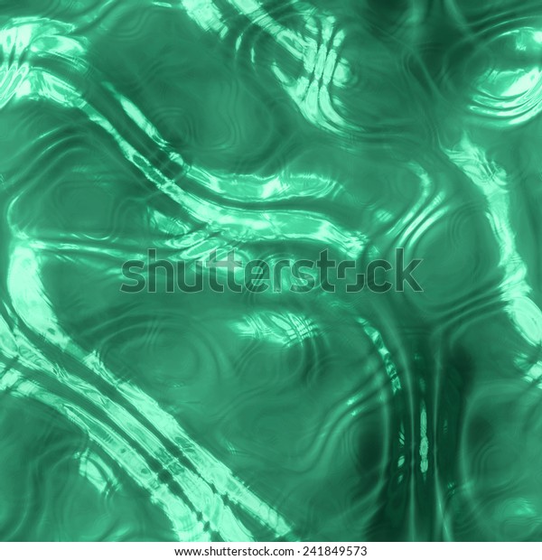 Green Pool Water Texture Generated Stock Illustration 241849573 ...