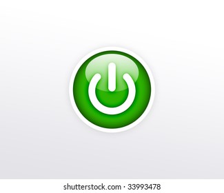 53,030 Green power button Images, Stock Photos & Vectors | Shutterstock