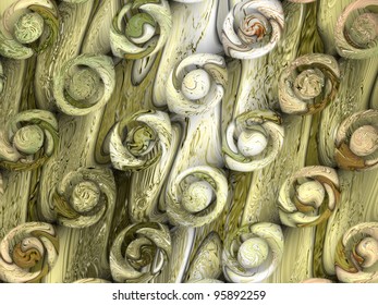 Green Round Background Stock Illustration 95892259 | Shutterstock