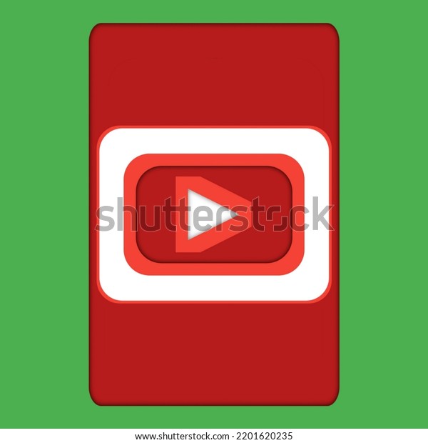 Green Screen Logo Icon Display Picture Stock Illustration 2201620235 ...