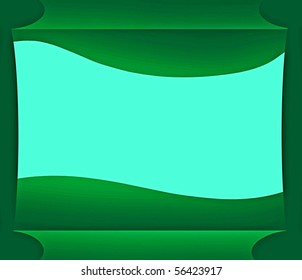 Green Background Design Poster Powerpoint Presentation Stock ...
