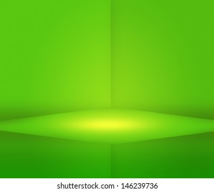 Green Stage Backdrop Stock Illustration 146239736 | Shutterstock