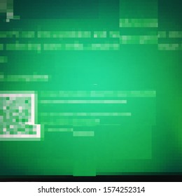 Green Texture Error Clean Backdrop Stock Illustration 1574252314 ...