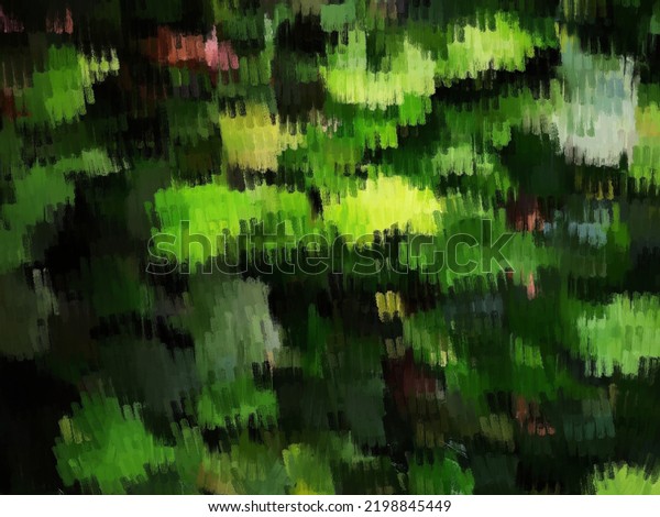 Green Texture Laptop Wallpaper Pattern Stock Illustration 2198845449 ...