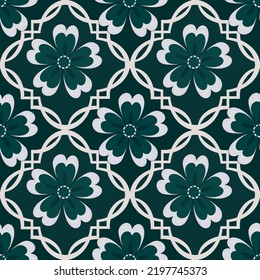 Green Texture Seamless Pattern Universal Delicate Stock Illustration ...