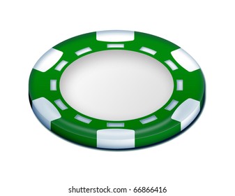 Green Token Stock Illustration 66866416 | Shutterstock