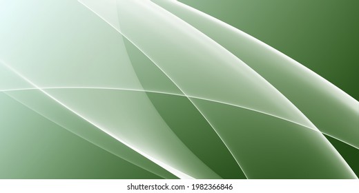 Green Transparency Gradient Abstract Background Stock Illustration ...