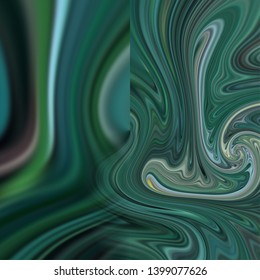 Green Variations Flow Lines Stock Illustration 1399077626 | Shutterstock
