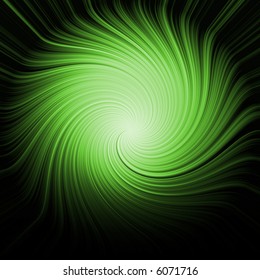 Green Vortex Abstract Stock Illustration 6071716 | Shutterstock