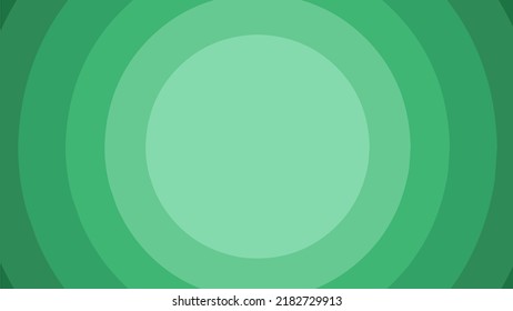 Green Wave Gradient Background Green Circle Stock Illustration ...