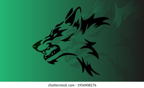 1,513 Abstract wolf green Images, Stock Photos & Vectors | Shutterstock
