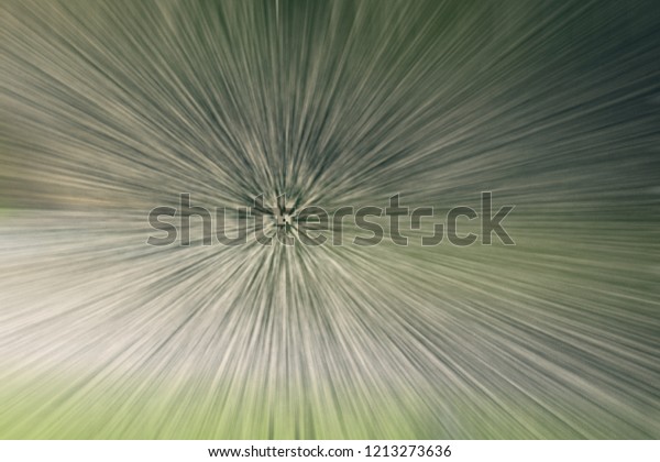 Greenish Background Zoom Effect Stock Illustration 1213273636