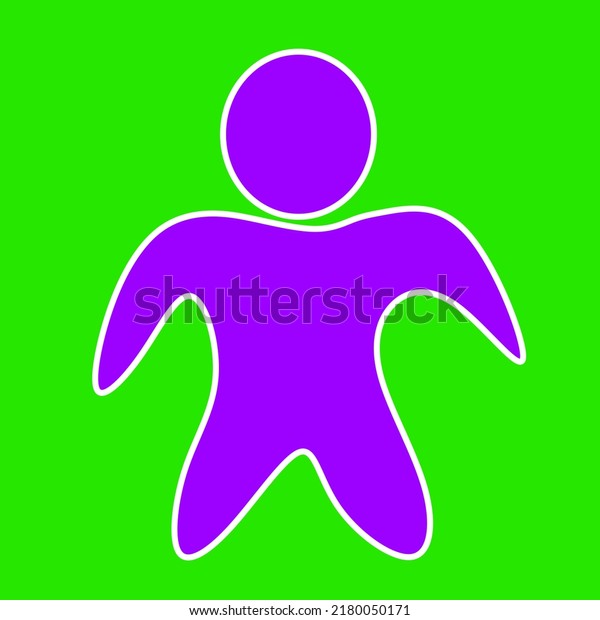 Greenscreen Logo Image Shape Blue Color Stock Illustration 2180050171 ...
