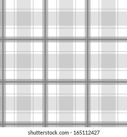 Grey Checkered Seamless Pattern Repeat Design Stock Illustration ...