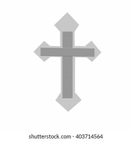 Grey Cross Stock Illustration 403714564 | Shutterstock