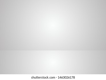 Grey Gradient Abstract Background Grey Template Stock Illustration ...