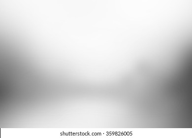 Gray Gradient Abstract Studio Wall Backdrop Stock Illustration 364677626