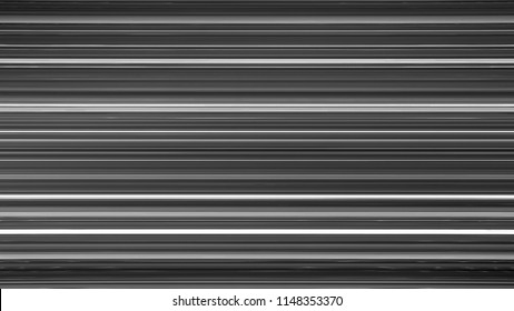 Grey Parallel Horizontal Lines Stripes Background Stock Illustration ...