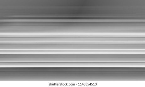 Grey Parallel Horizontal Lines Stripes Background Stock Illustration ...