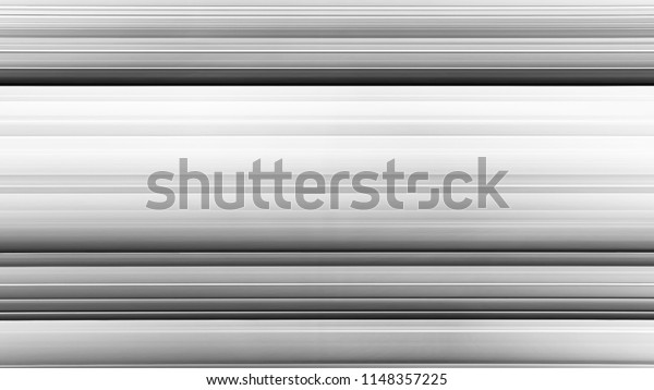 Grey Parallel Horizontal Lines Stripes Background Stock Illustration ...