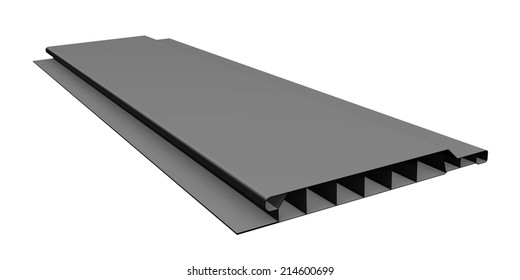 Grey Plastic Panel Stock Illustration 214600699 | Shutterstock