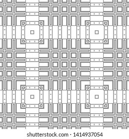 Grey White Geometric Pattern Simple Texture Stock Illustration ...