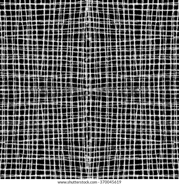 Grid Embroidery Seamless Texture Pattern Background Stock Illustration ...
