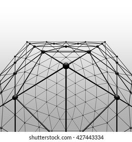 Grid Mesh Render Stock Illustration 427443334 | Shutterstock