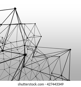 Grid Mesh Render Stock Illustration 427443349 | Shutterstock
