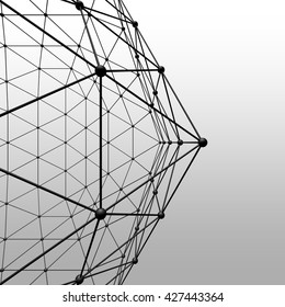 Grid Mesh Render Stock Illustration 427443364 | Shutterstock