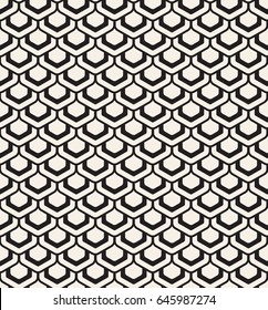 Grid Pattern Striped Scales Seamless Background Stock Illustration ...