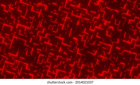 Grid Wireframe Maze Wire Mesh Red Stock Illustration 2014021037 ...
