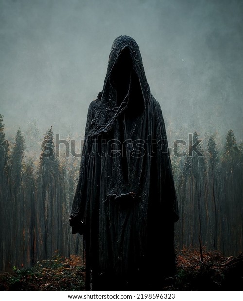 Grim Reaper Forest Stock Illustration 2198596323 | Shutterstock