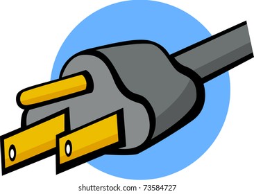Grounded Power Plug: เวกเตอร์สต็อก (ปลอดค่าลิขสิทธิ์) 42924382 ...
