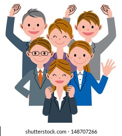 83,623 Happy employee cartoon Images, Stock Photos & Vectors | Shutterstock