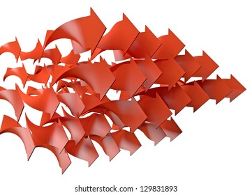 Group Arrows Stock Illustration 129831893 | Shutterstock