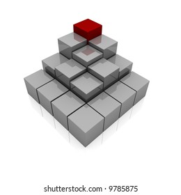 Group Cubes Stock Illustration 9785875 | Shutterstock