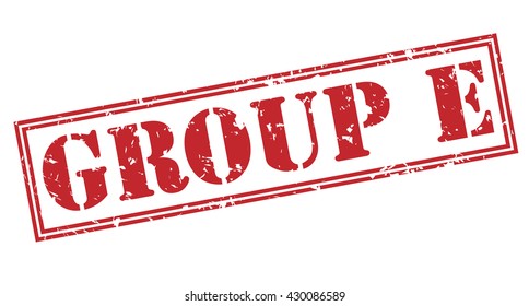 Group E Stamp Stock Illustration 430086589 | Shutterstock