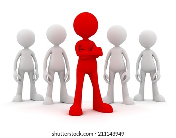 Group Leader Stock Illustration 211143949 | Shutterstock