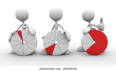 Group People Different Graphs Stock Illustration 243169744 | Shutterstock