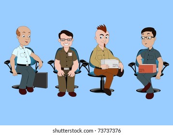 Science Education Day Cartoon Hand Drawn Stock Vector (Royalty Free ...