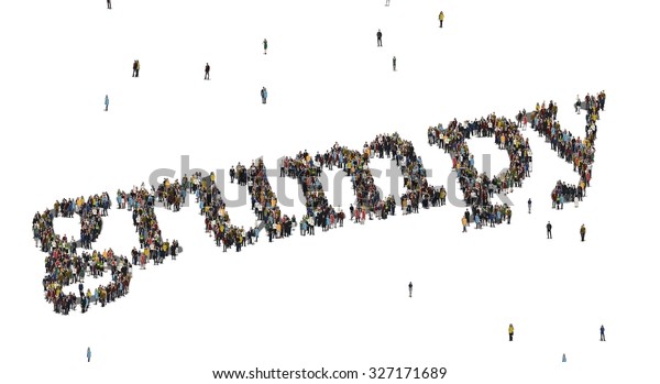 Grumpy Word Crowd Above Stock Illustration 327171689 | Shutterstock