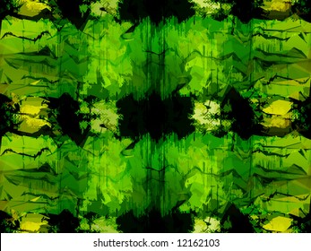 Vector Seamless Camo Tiger Stripe Army Stock Vector (Royalty Free ...