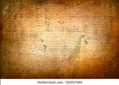 17,030 Old paper script Images, Stock Photos & Vectors | Shutterstock