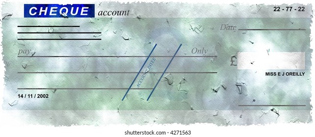 145 British cheque Images, Stock Photos & Vectors | Shutterstock
