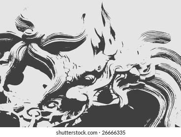 Grunge Effect Design Stock Illustration 26666335 | Shutterstock